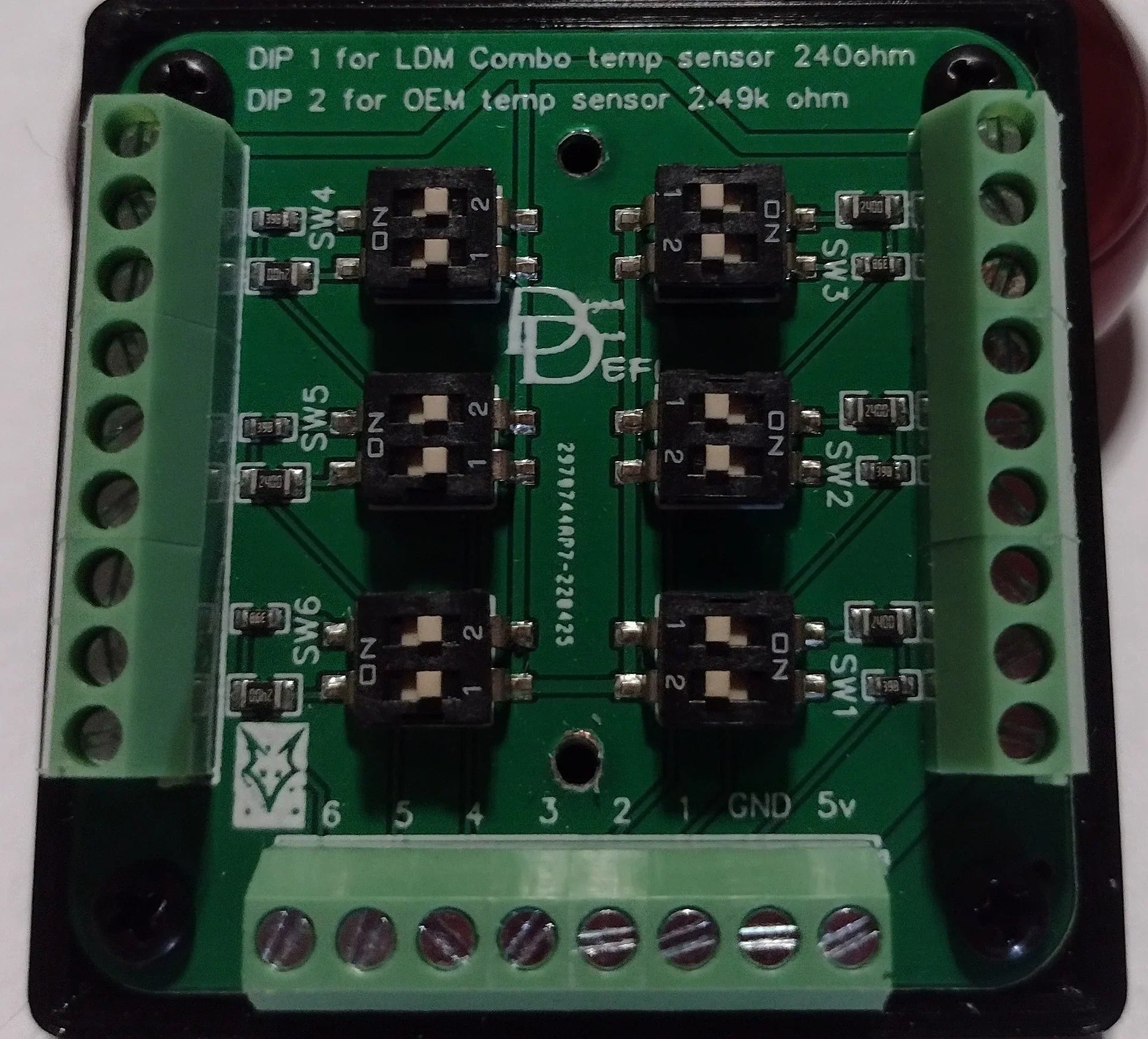 Dash Sensor Breakout Board – AMP