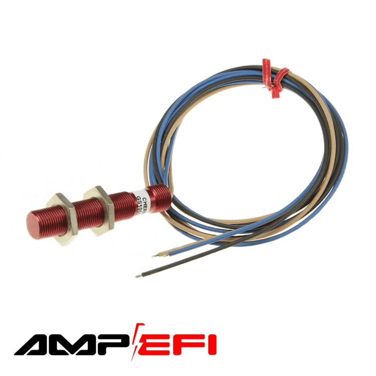 Hall Effect Threaded Body Crank/Cam Position Sensor – AMP