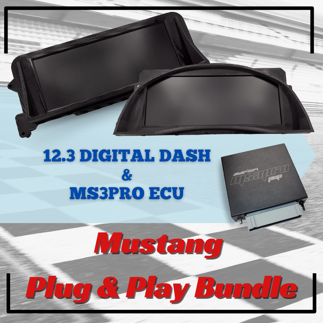 Ford 87-04 Mustang Dash & ECU Bundle – AMP