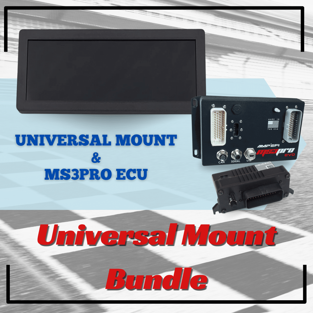 Universal Mount Dash & ECU Bundle – AMP