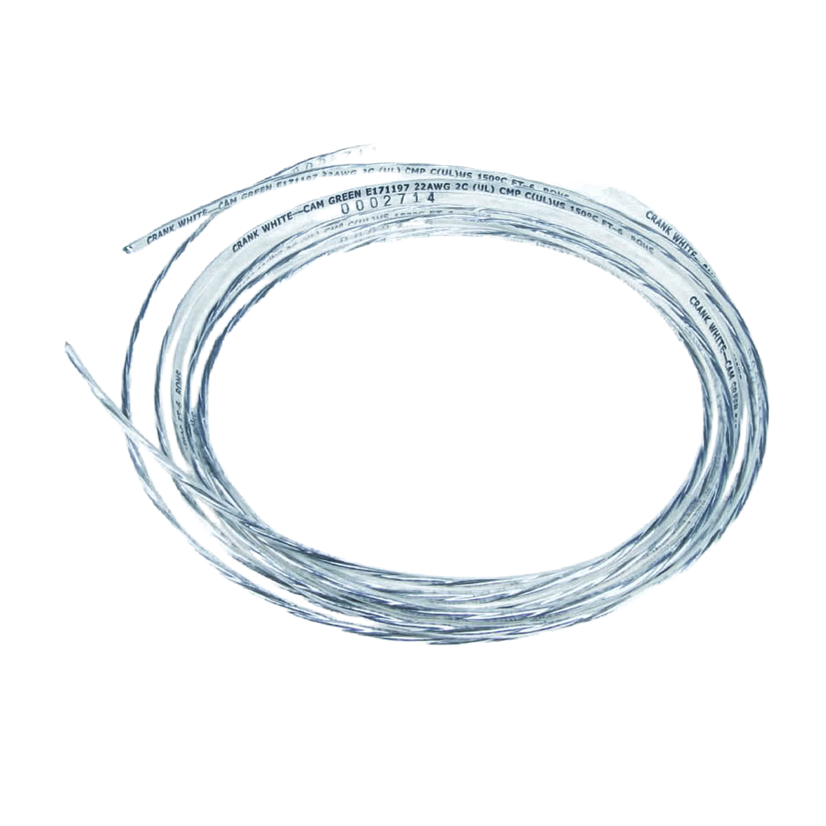 10' 2 Core Shielded Ignition Signal Wire 22 Gauge – AMP